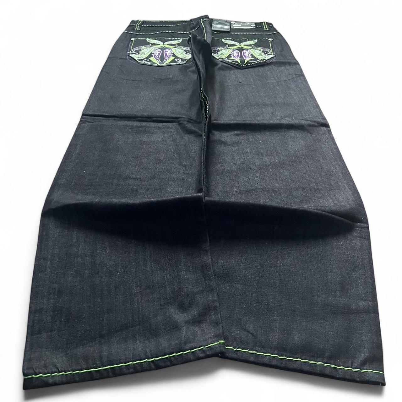 Vintage Y2K Southpole Style Knockout Jeans Baggy Fit... | Depop