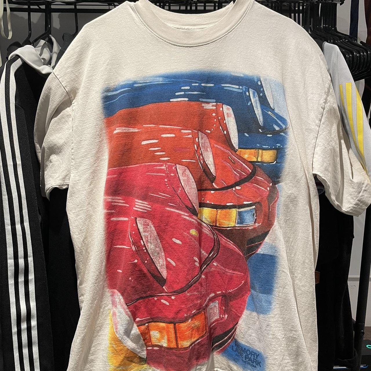 Memory Lane Park T-Shirt #Car #Large #Multicolor... - Depop