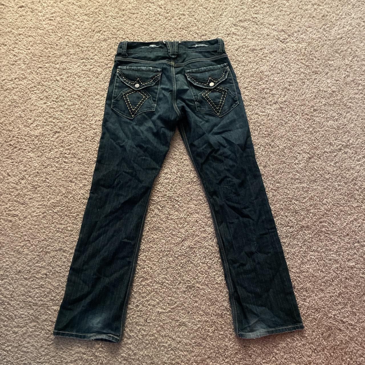 Division jeans pretty sure women’s 32” - Depop