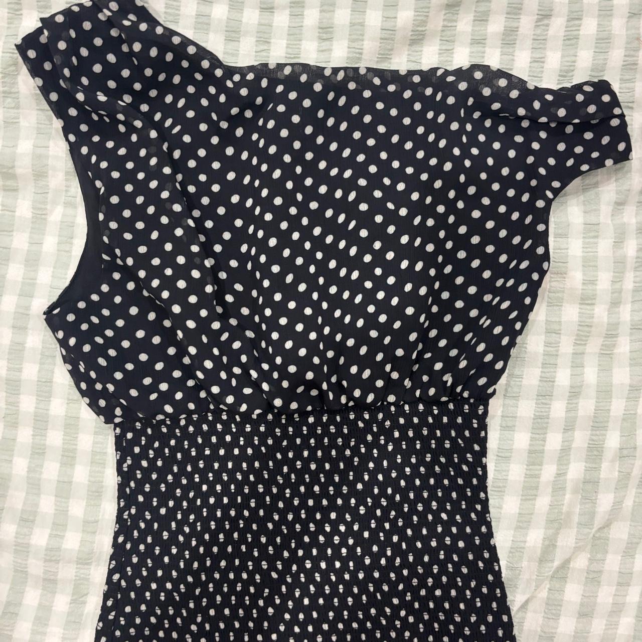 princess Polly polka dot top Perfect condition... | Depop