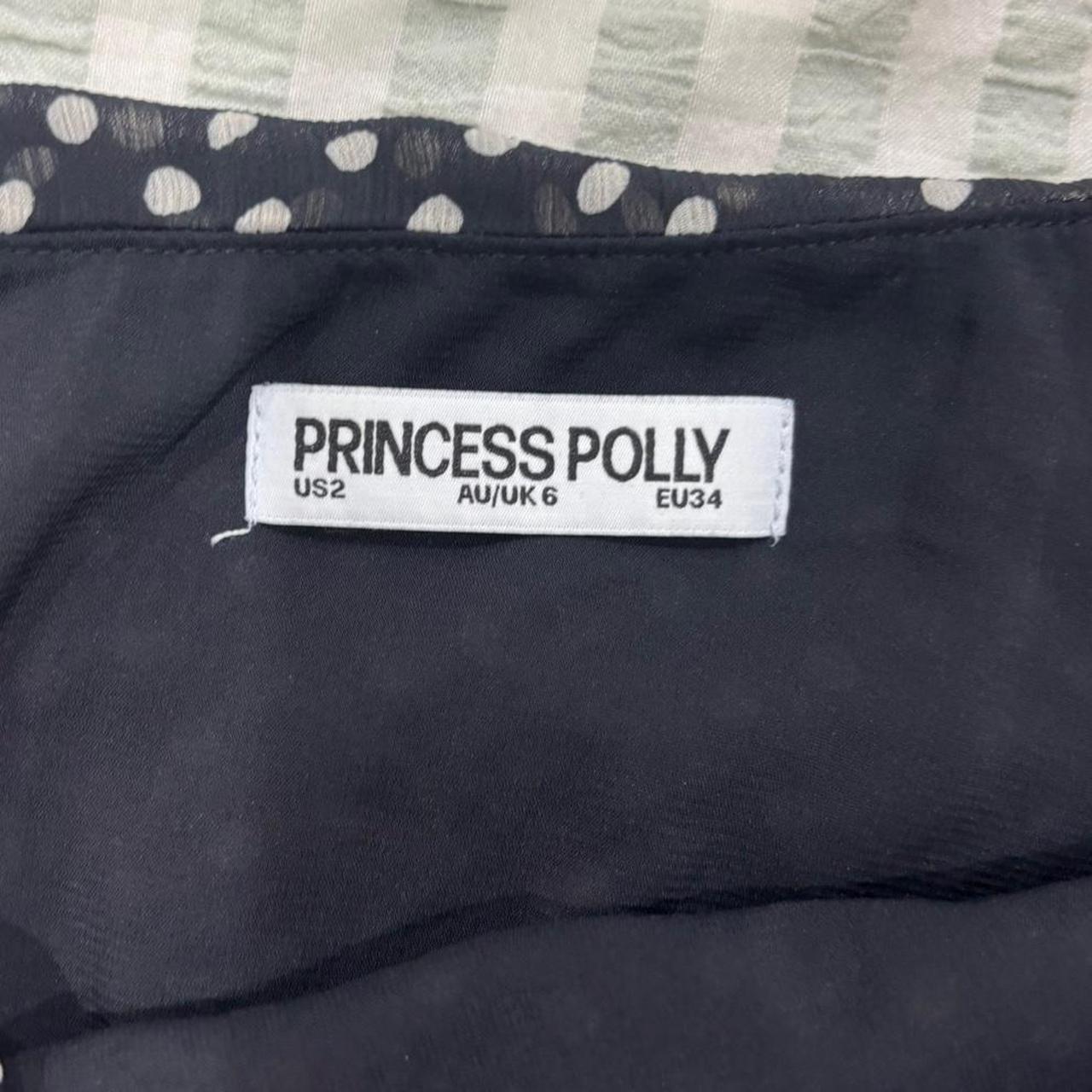 princess Polly polka dot top Perfect condition... | Depop