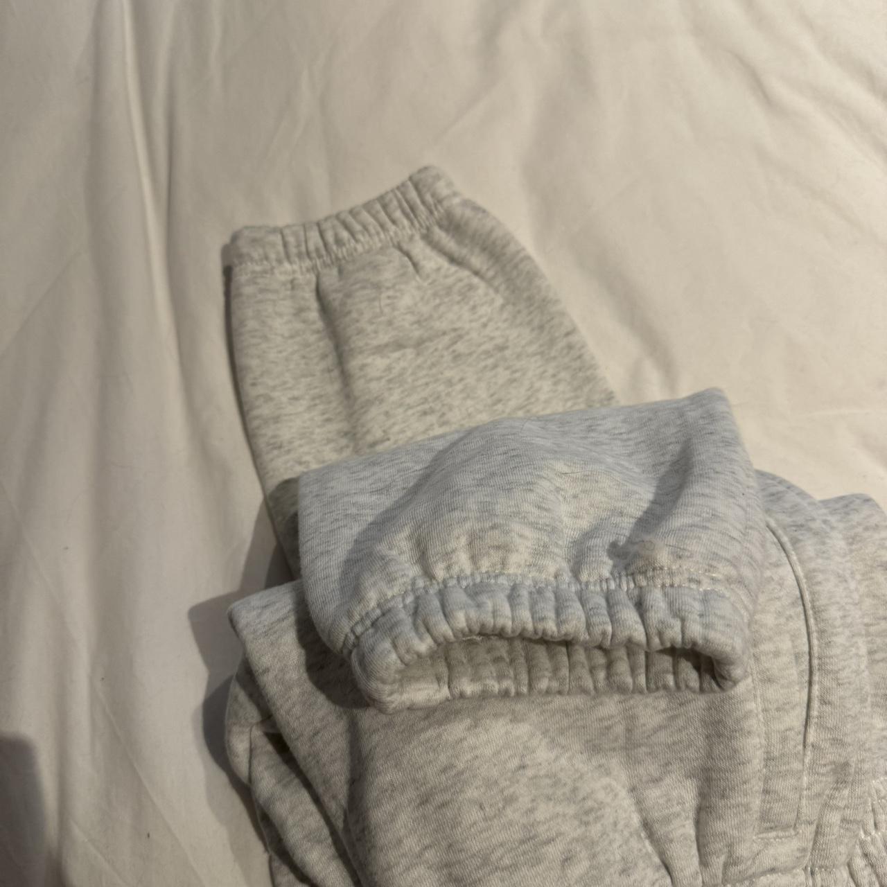 Elite Eleven polar grey trackies, small - Depop