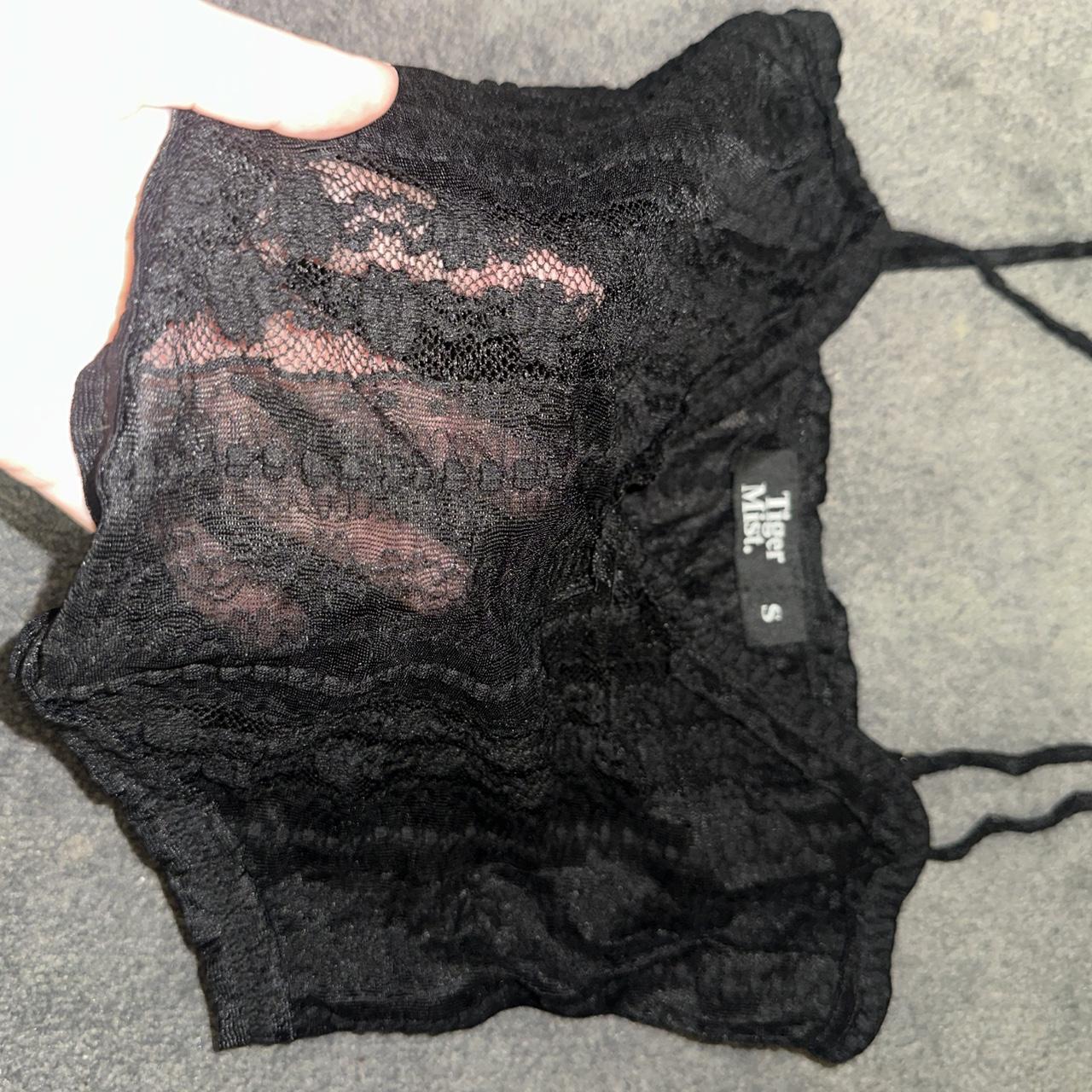 Tiger mist top (long sleeve top not included) Size... - Depop