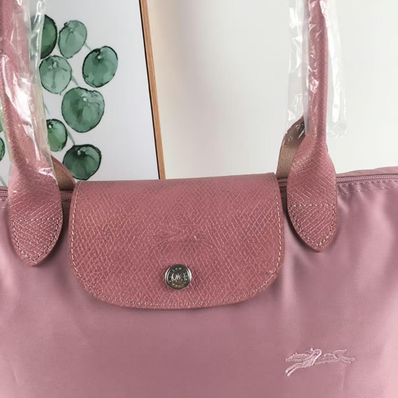 New LONGCHAMP Le Pliage Tote M Pink New, unused You... - Depop