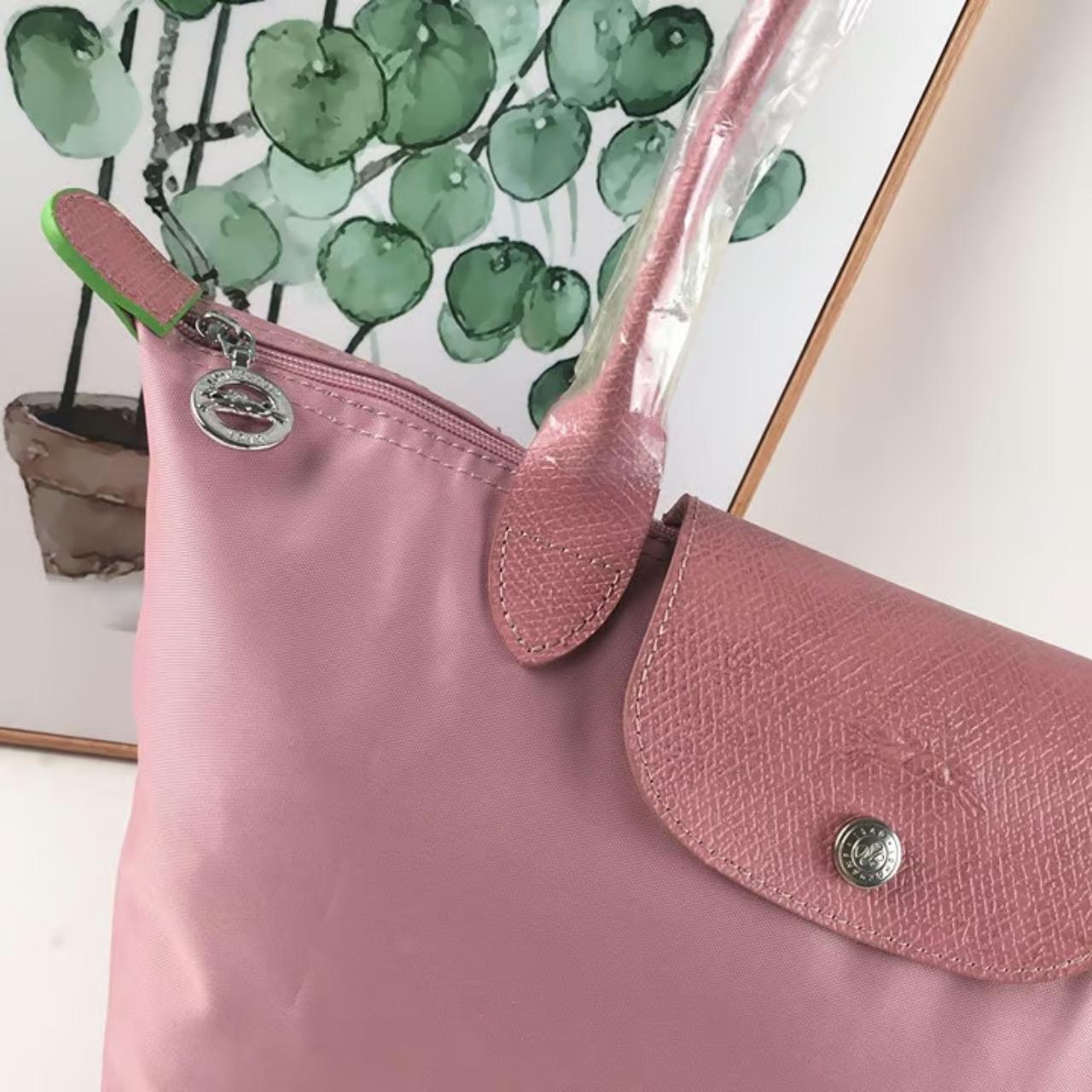 New LONGCHAMP Le Pliage Tote M Pink New, unused You... - Depop