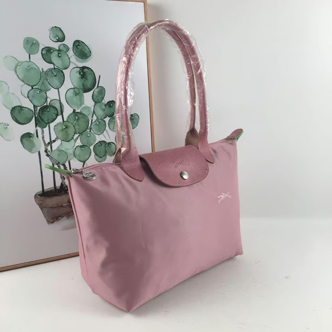 New LONGCHAMP Le Pliage Tote M Pink New, unused You... - Depop