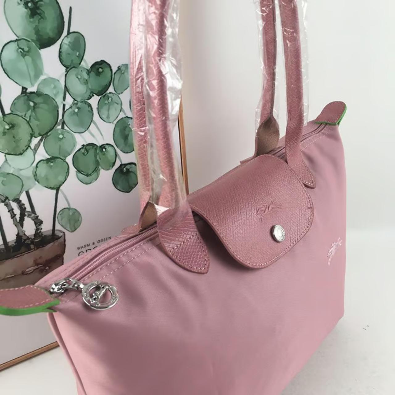 New LONGCHAMP Le Pliage Tote M Pink New, unused You... - Depop
