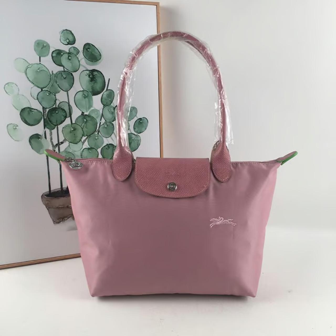 New LONGCHAMP Le Pliage Tote M Pink New, unused You... - Depop