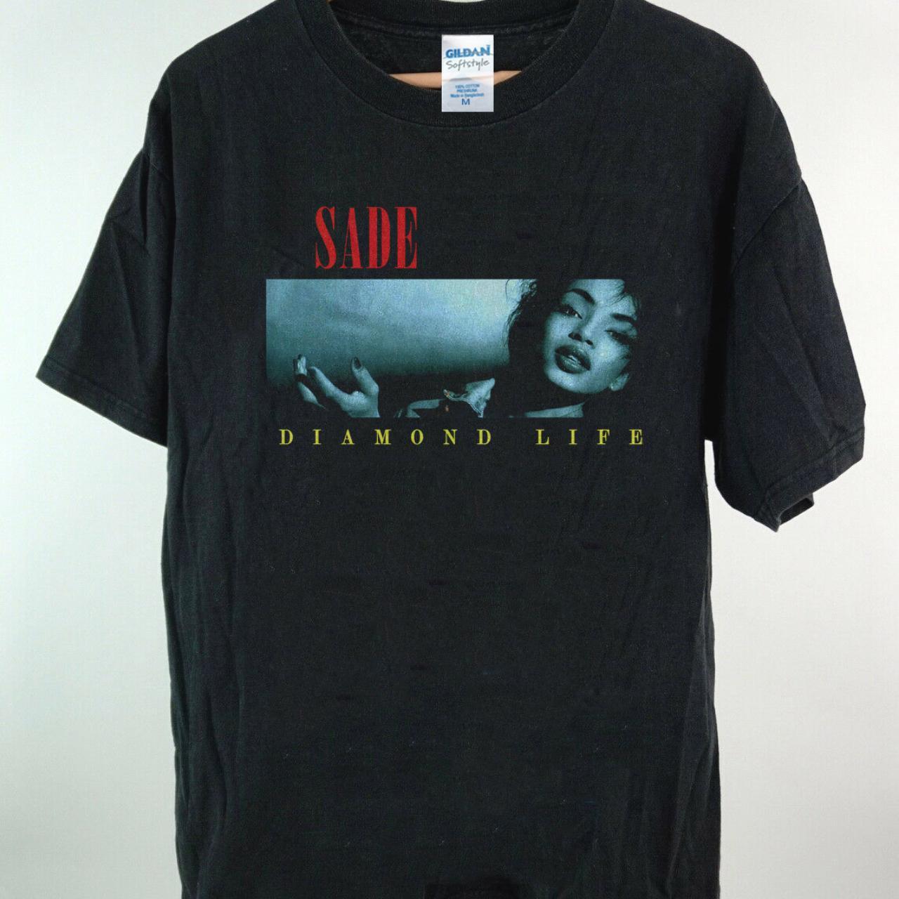 Sade Diamond Life Bandtee T-Shirt Available Product... - Depop