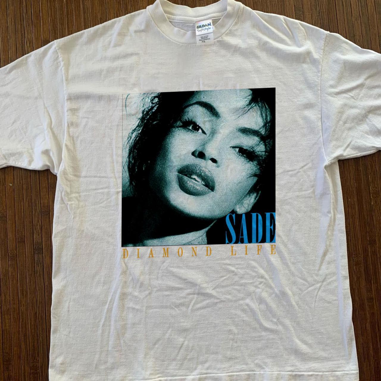 Sade Diamond Life T-Shirt Available Product... | Depop