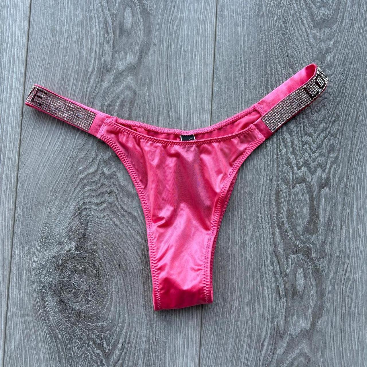 Victoria’s Secret pink bombshell Brazilian underwear... - Depop