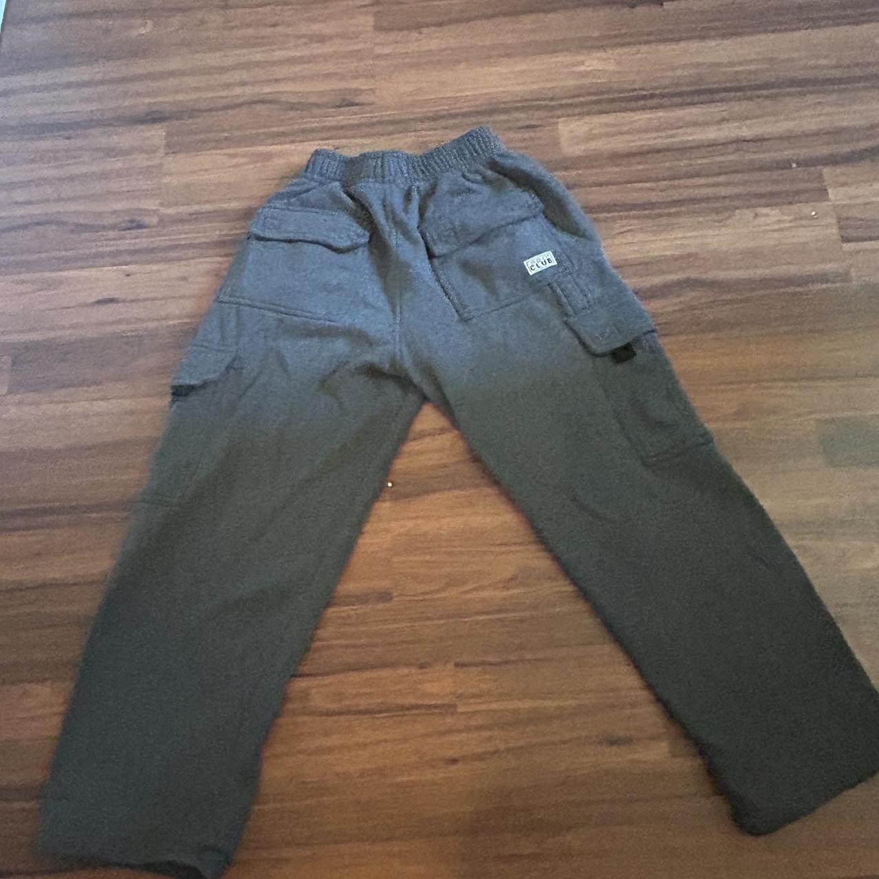 Dark Grey Pro club sweats. Perfect for exercising or... - Depop
