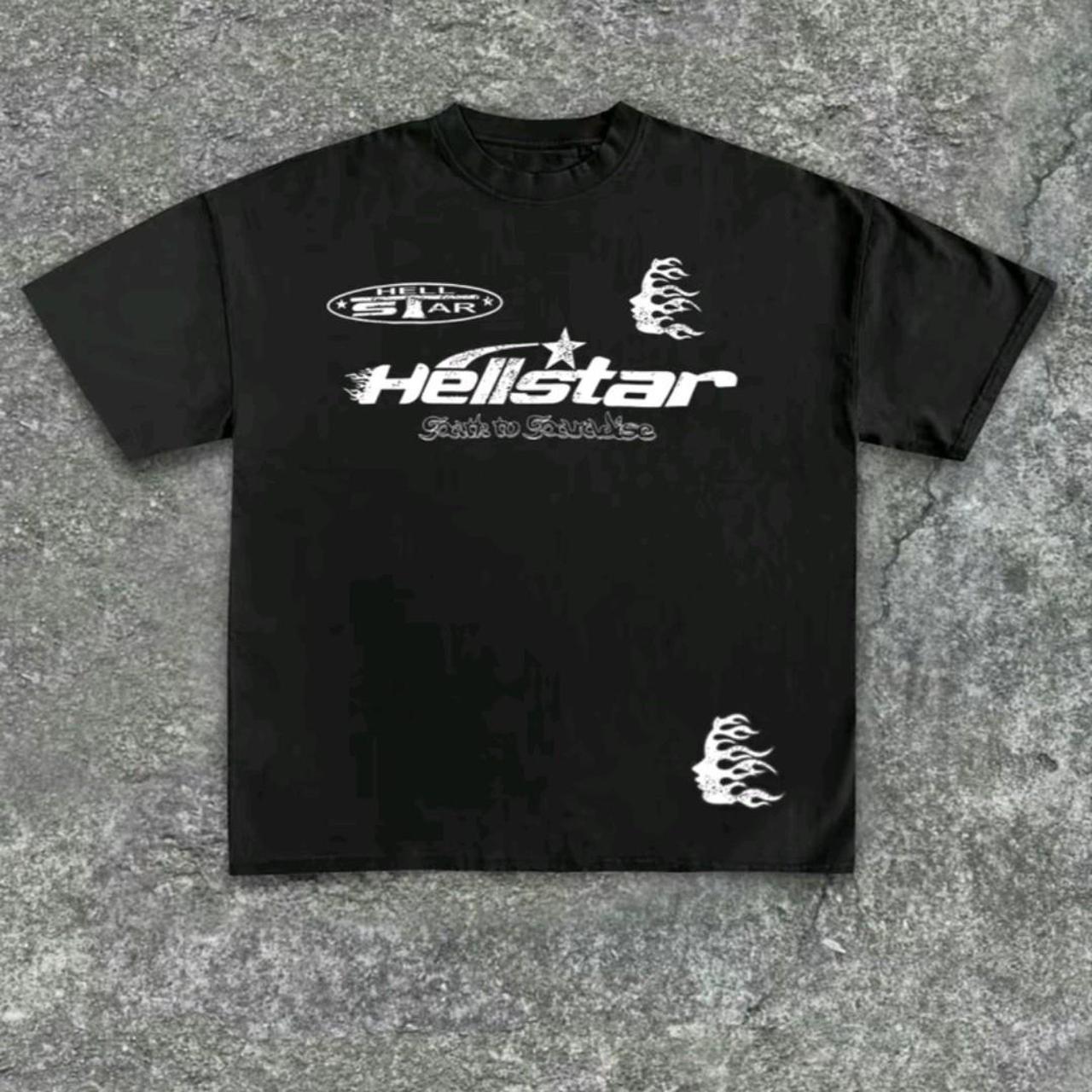 Hellstar 2023 black cotton t-shirt #y2k #Streetwear | Depop