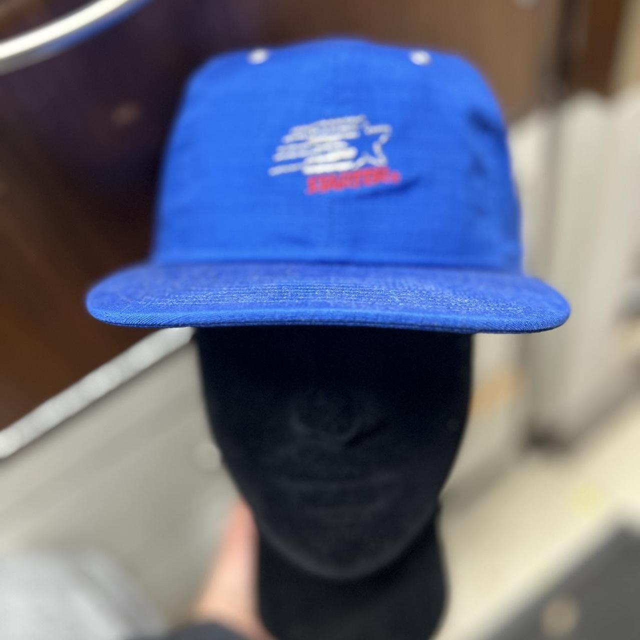 Starter hats Royal blue £8 each have 9 available... - Depop