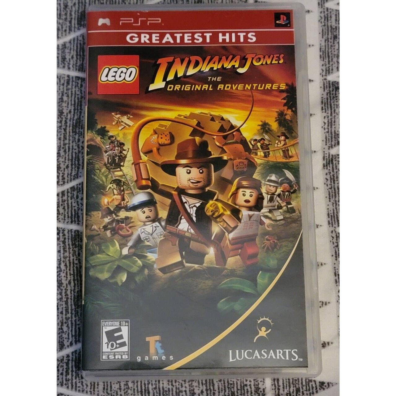 CIB LEGO Indiana Jones - The Original Adventures... - Depop