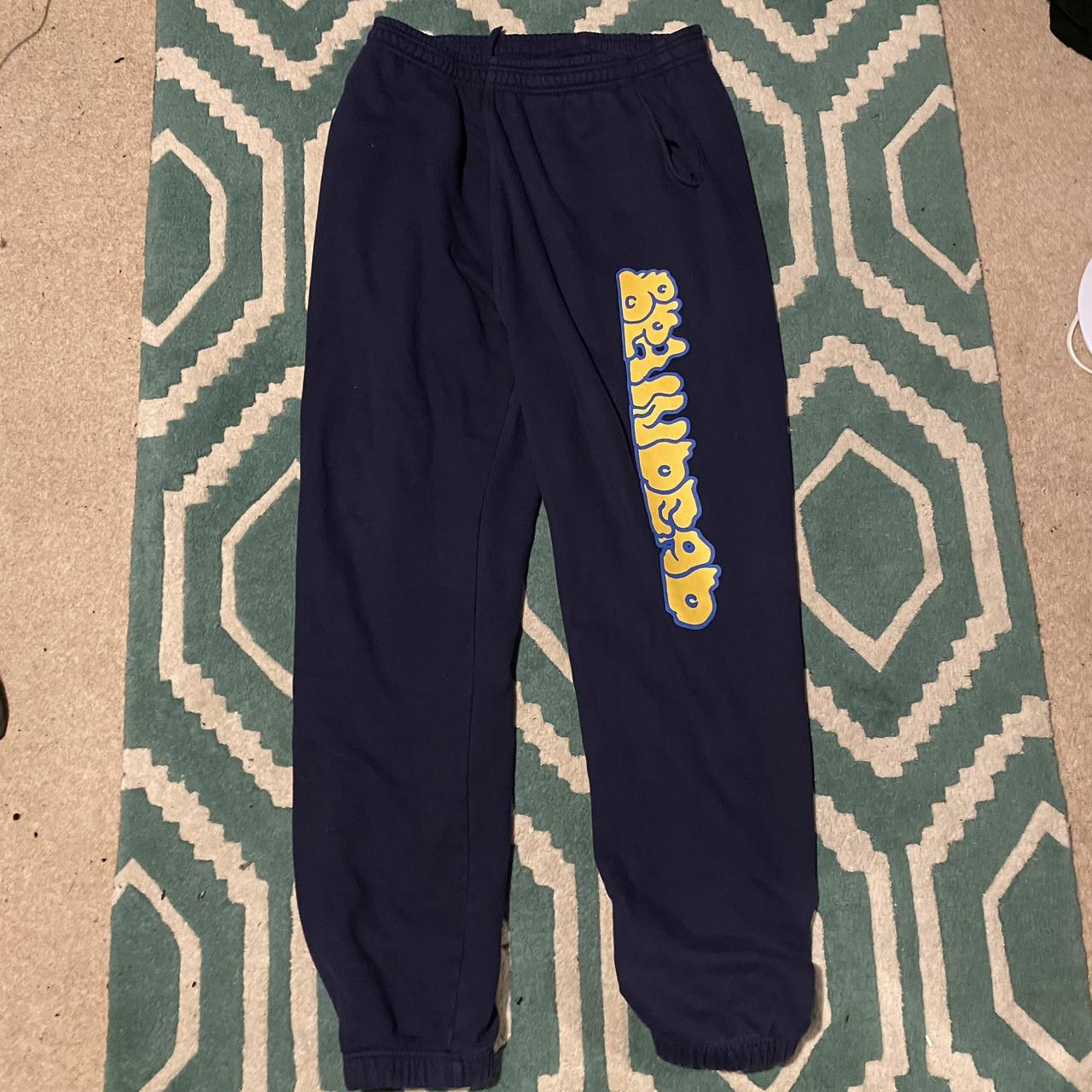 BRAIN DEAD Bubble Joggers, in great condition, Size... - Depop