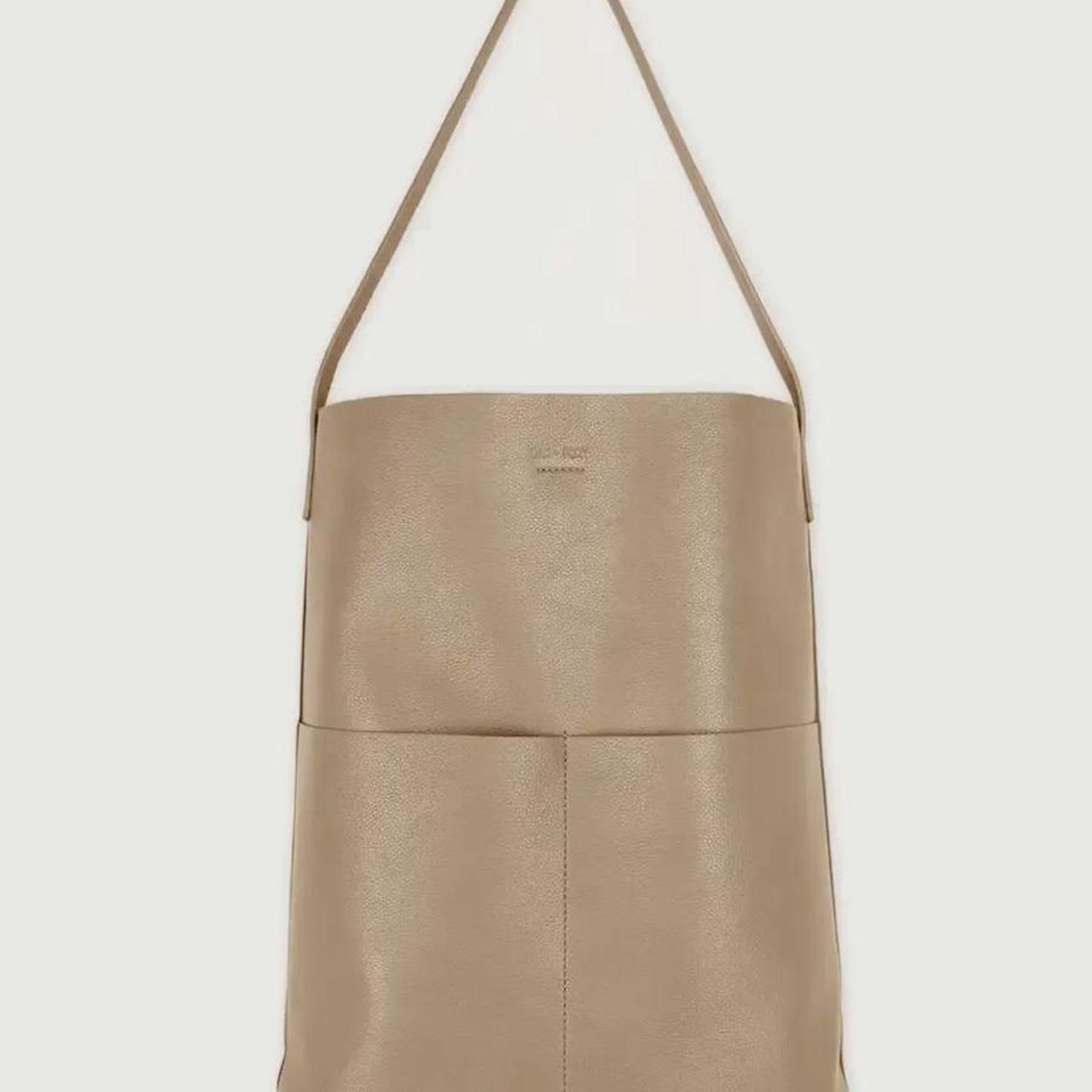 Oak + Fort Women's Tan Bag | Depop