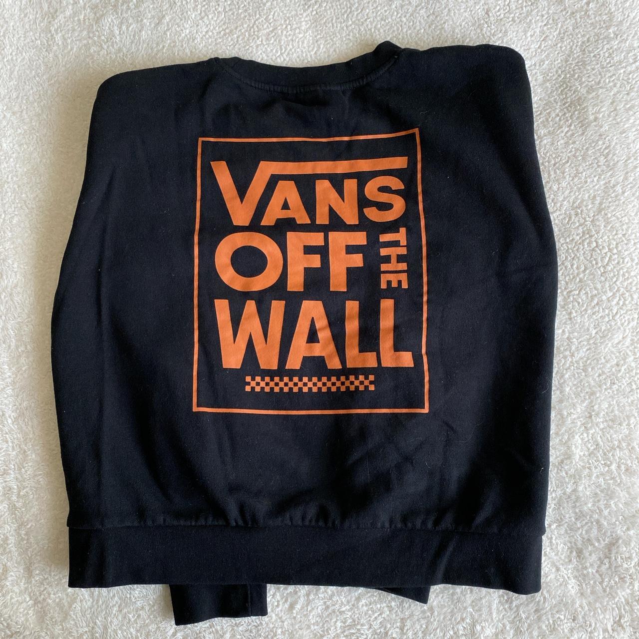VANS sweater - Depop