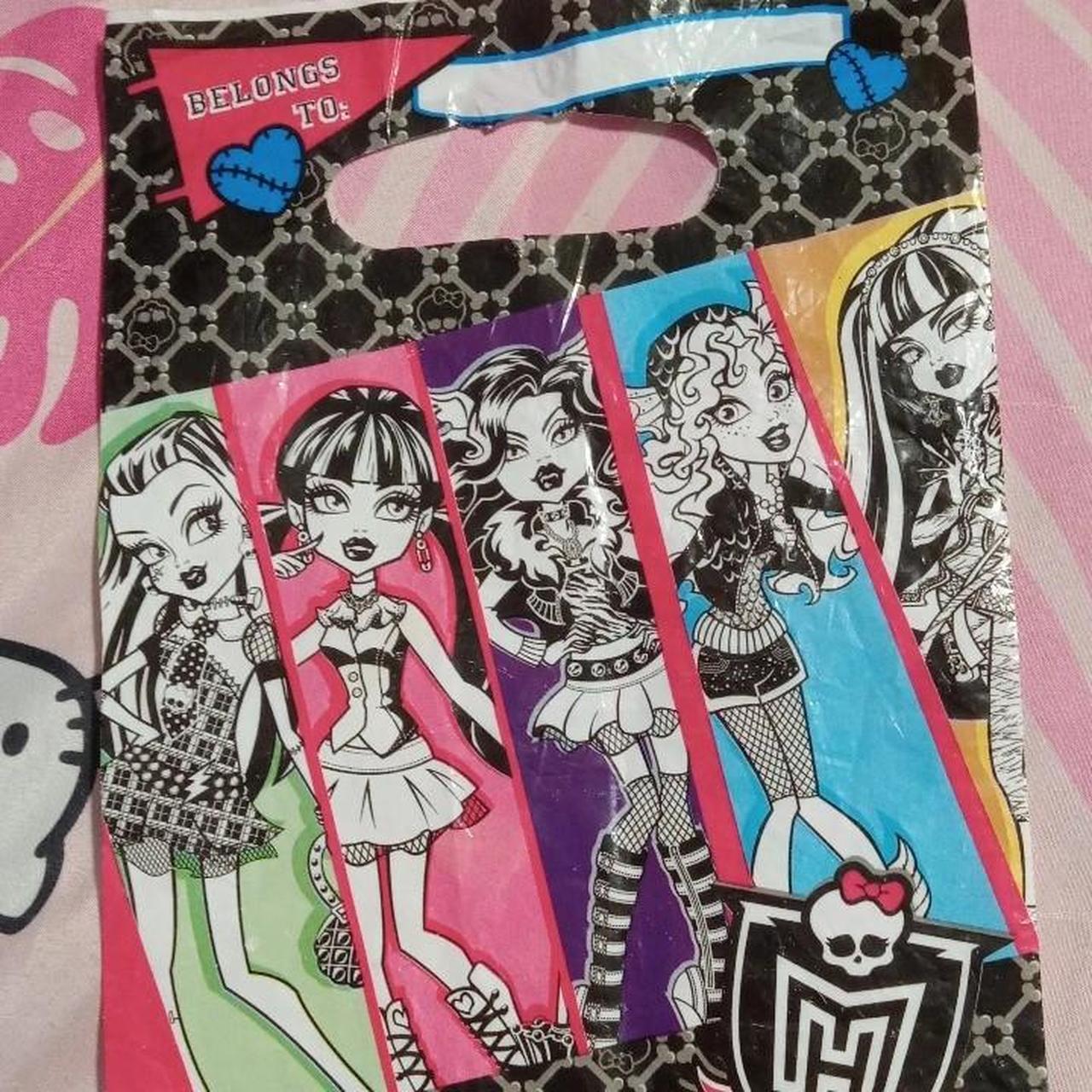 Monster high candy bag with the main... - Depop