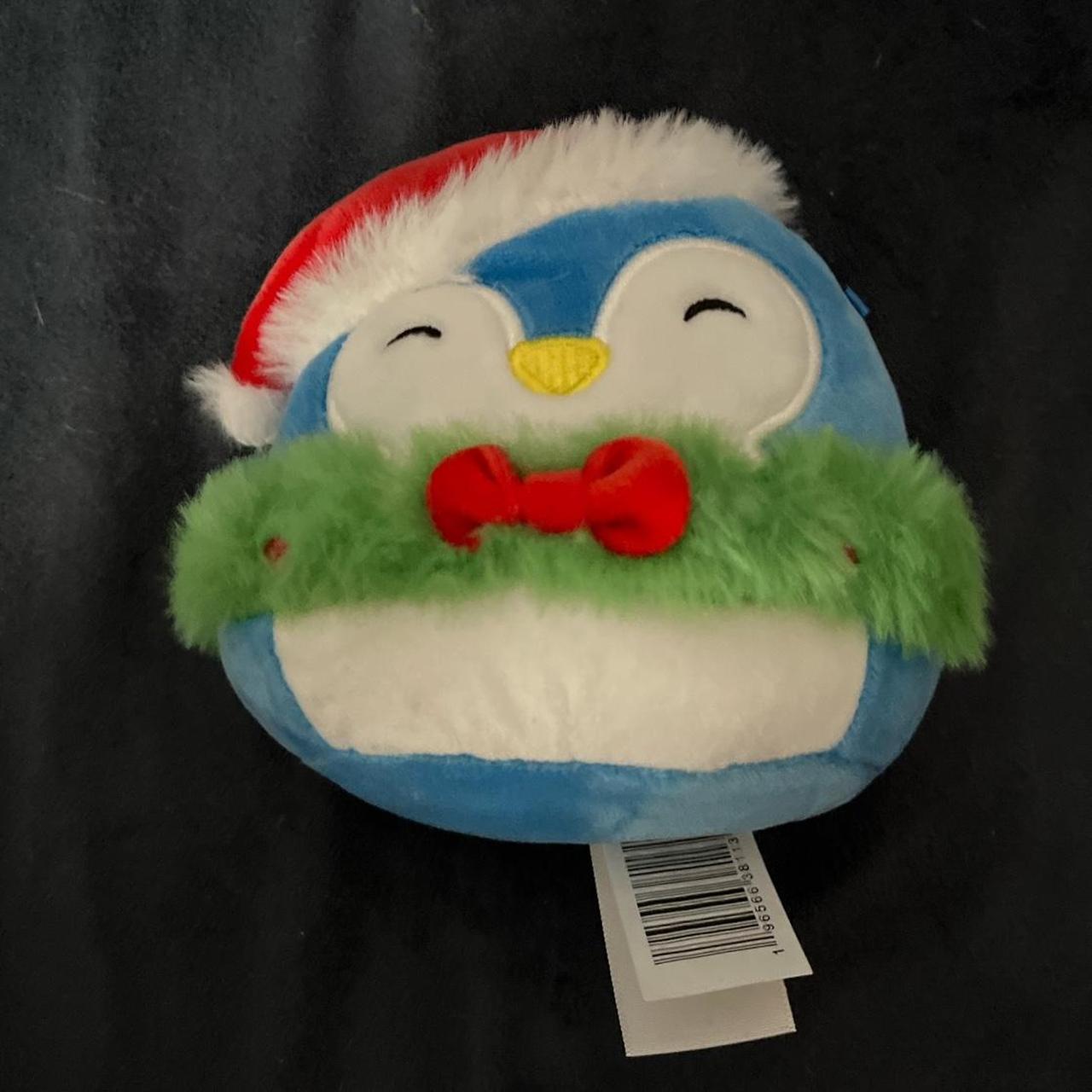 4in Puff the penguin Squishmallow Feel free to... - Depop