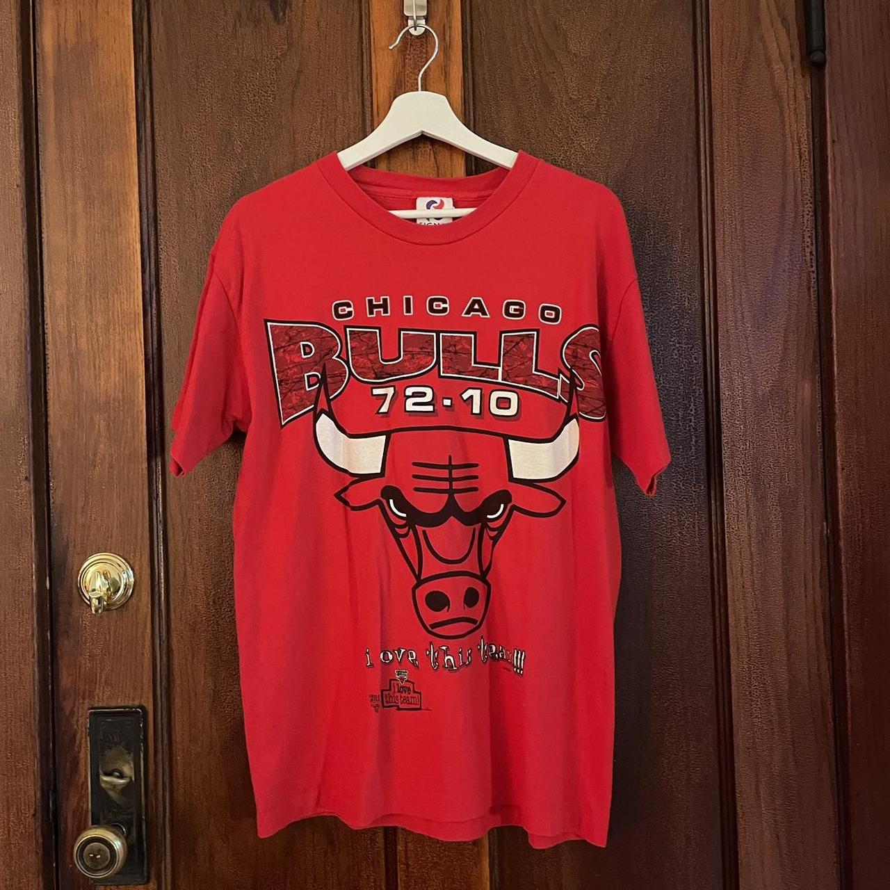 American Vintage Men's Red T-shirt | Depop