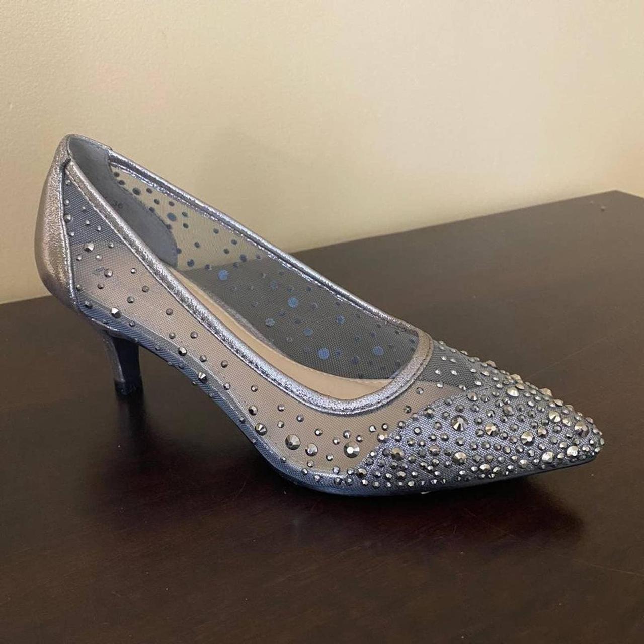 Brand new Lady Couture Rhinestone Mesh Dressy Shoes,... - Depop