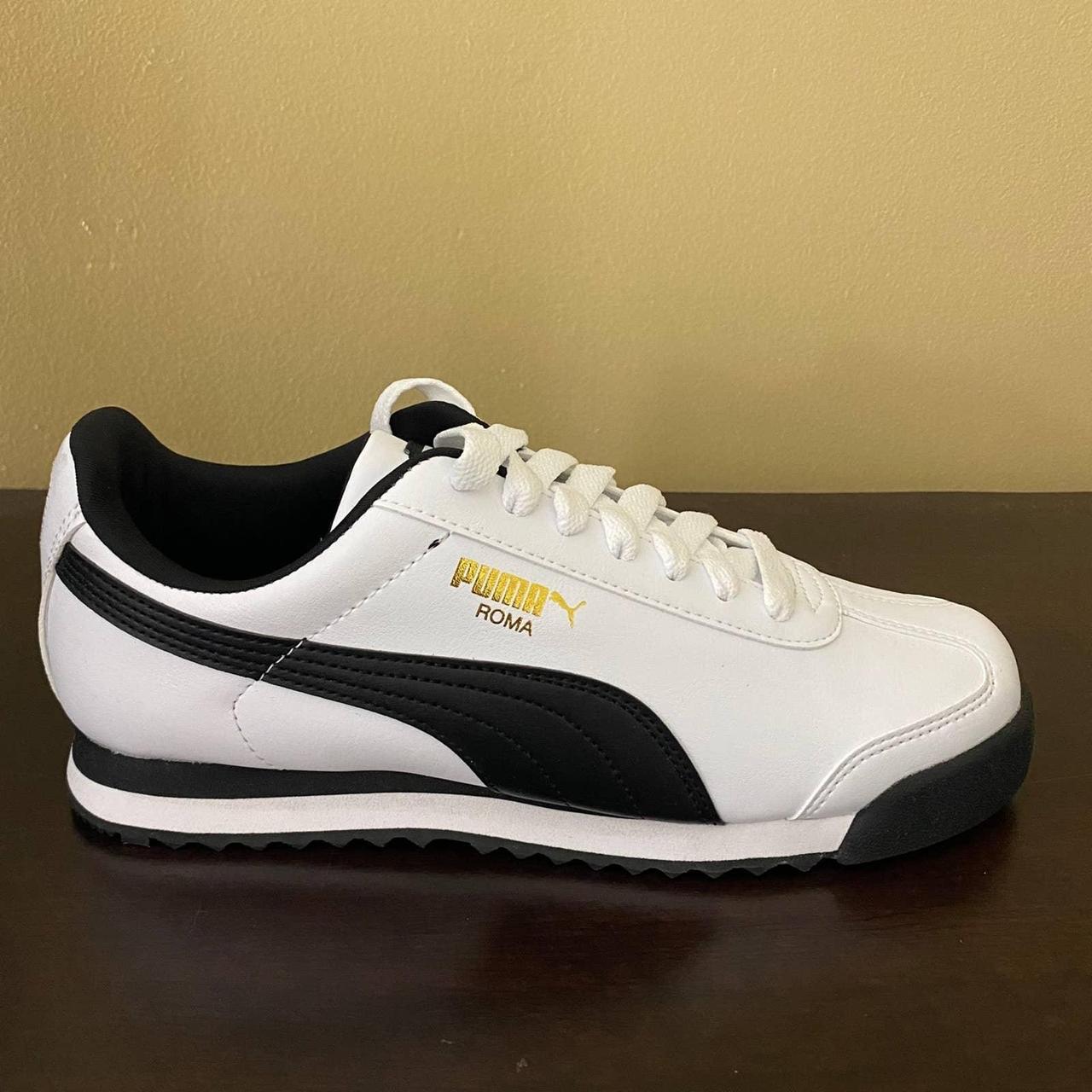 Brand New, PUMA Men's Roma Sneaker Size 7 M Product... - Depop