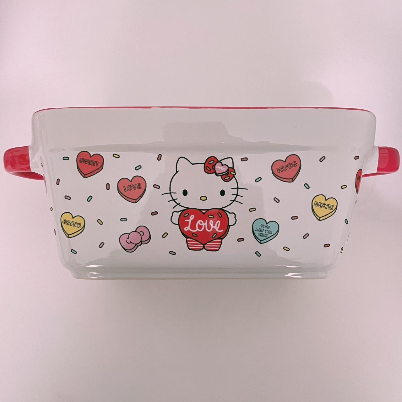 Hello Kitty , full sized loaf pan(red)🍒Brand New!... - Depop