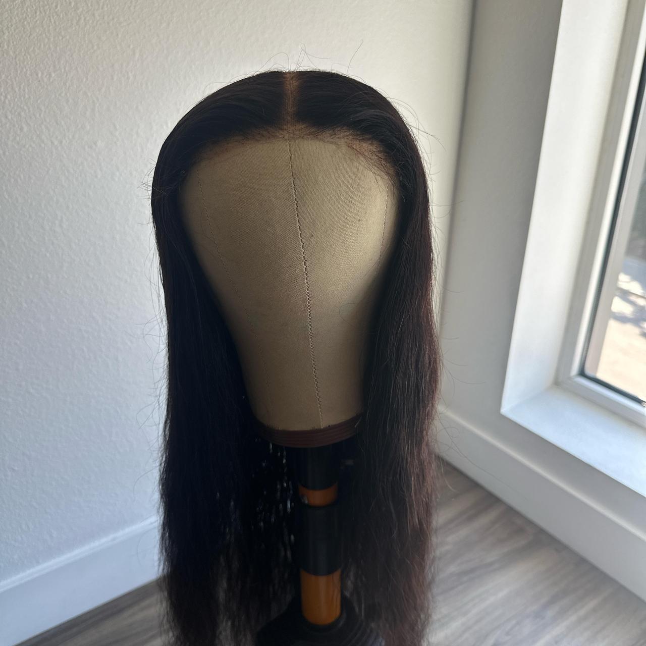 5x5 24” Lace Front Closure Wig - Depop