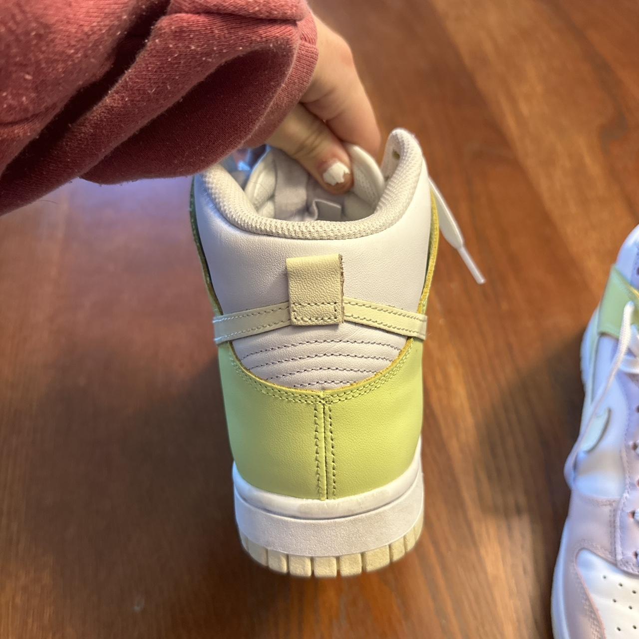 Nike Dunk High "Pastel" trainers NWOT - Depop