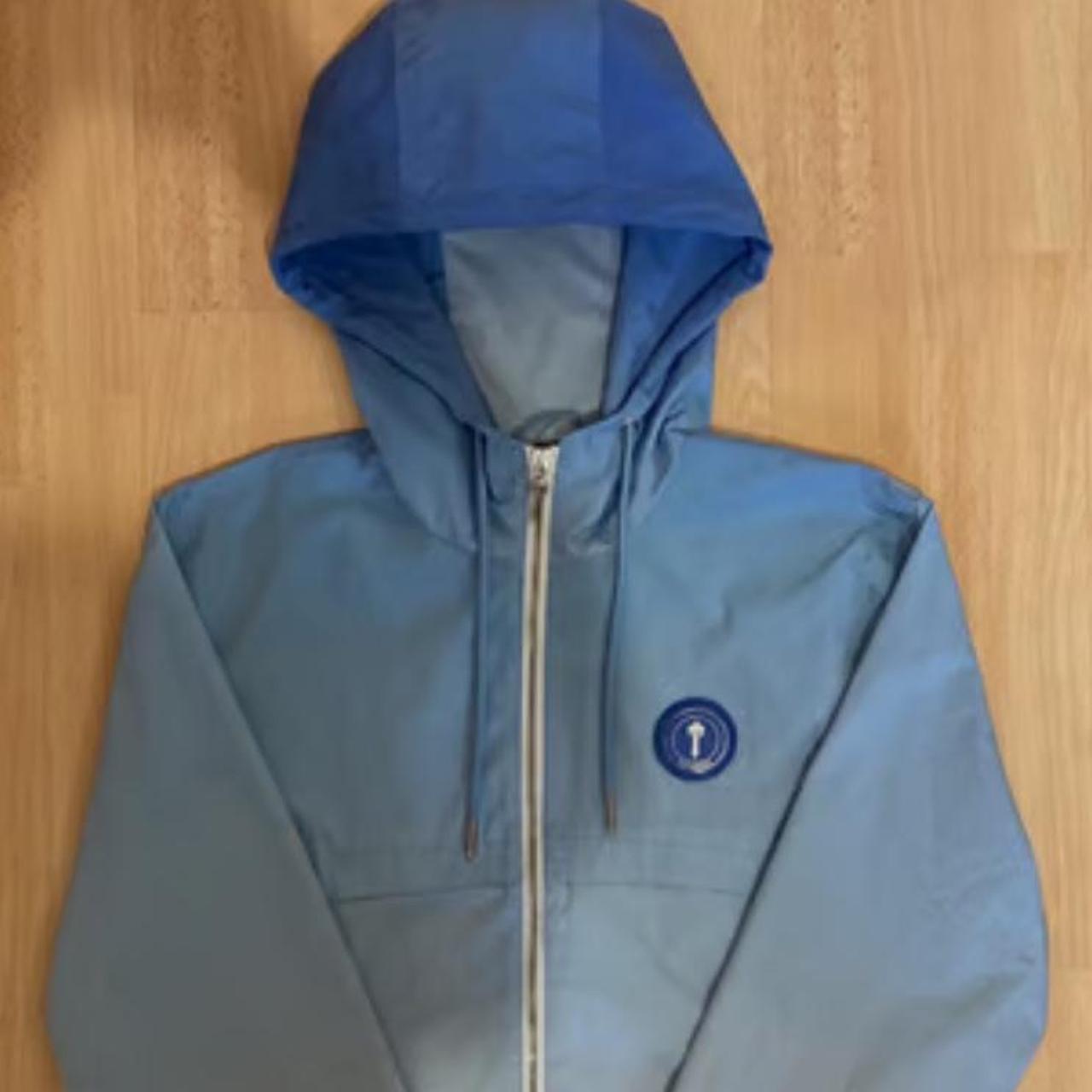 Trapstar Windbreaker (blue) Brand new, with... - Depop
