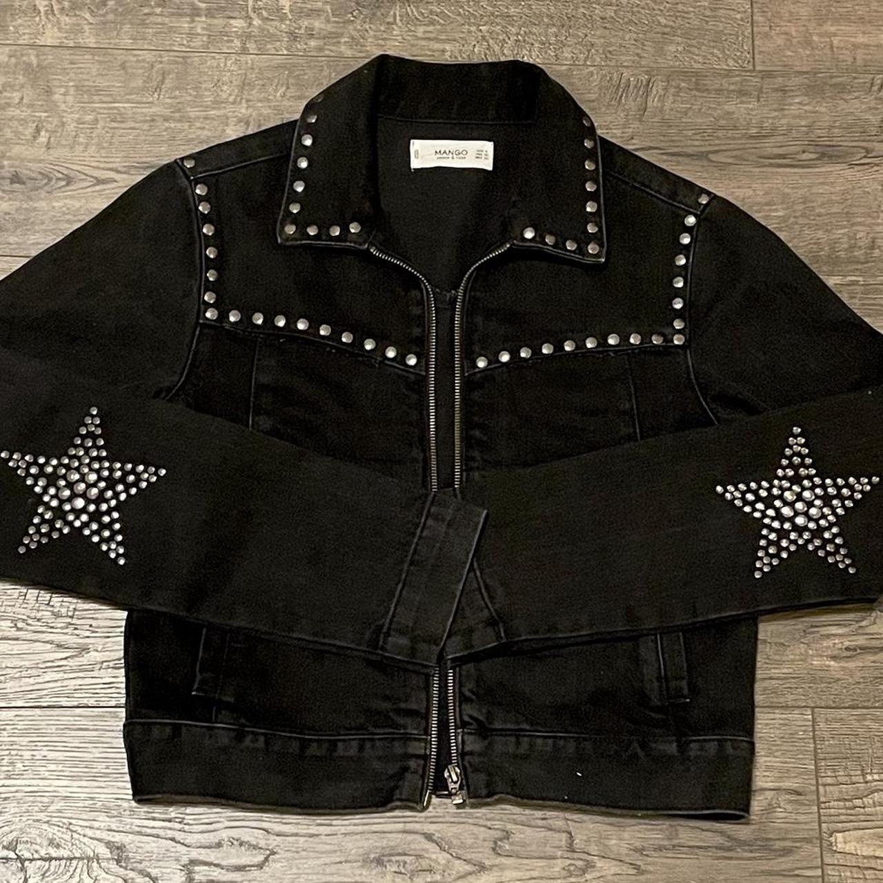 Star Denim Jacket -super high quality, bought in... - Depop