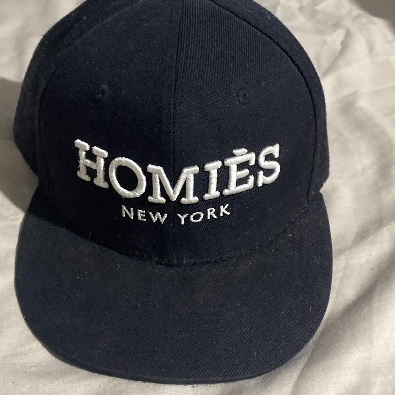 Homies New York hat Hat is in great condition but... - Depop
