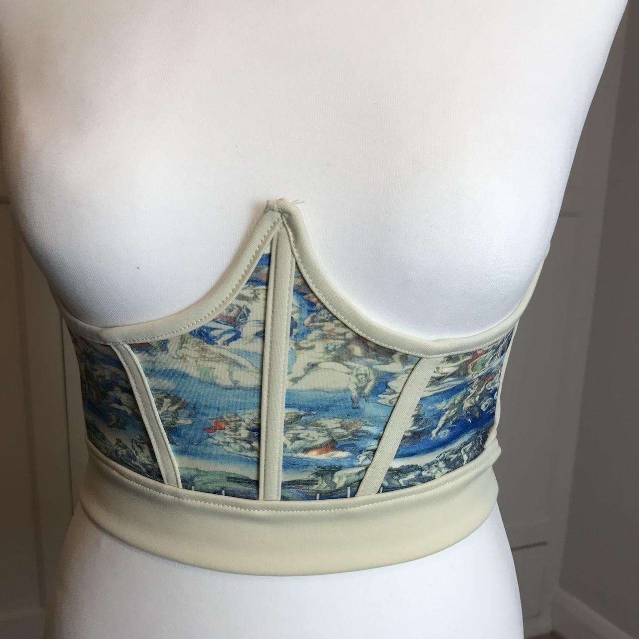 The cutest Renaissance Painting Underbust... - Depop