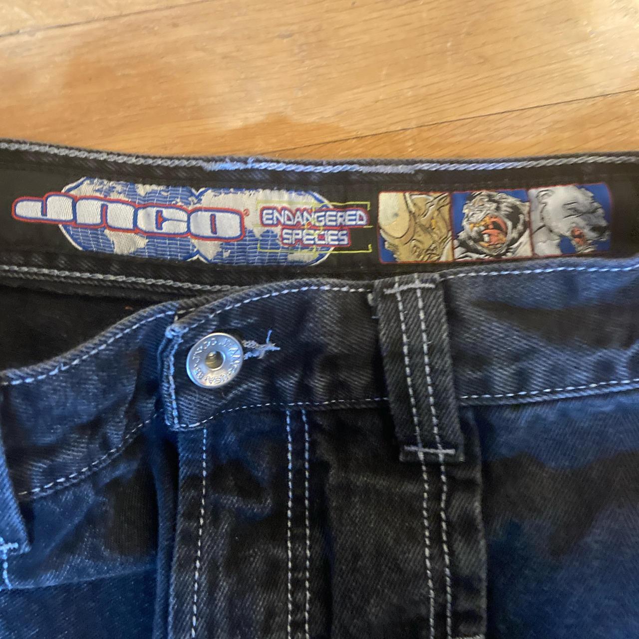 Tuff black silverback jncos 😮‍💨 Bought last year and... - Depop