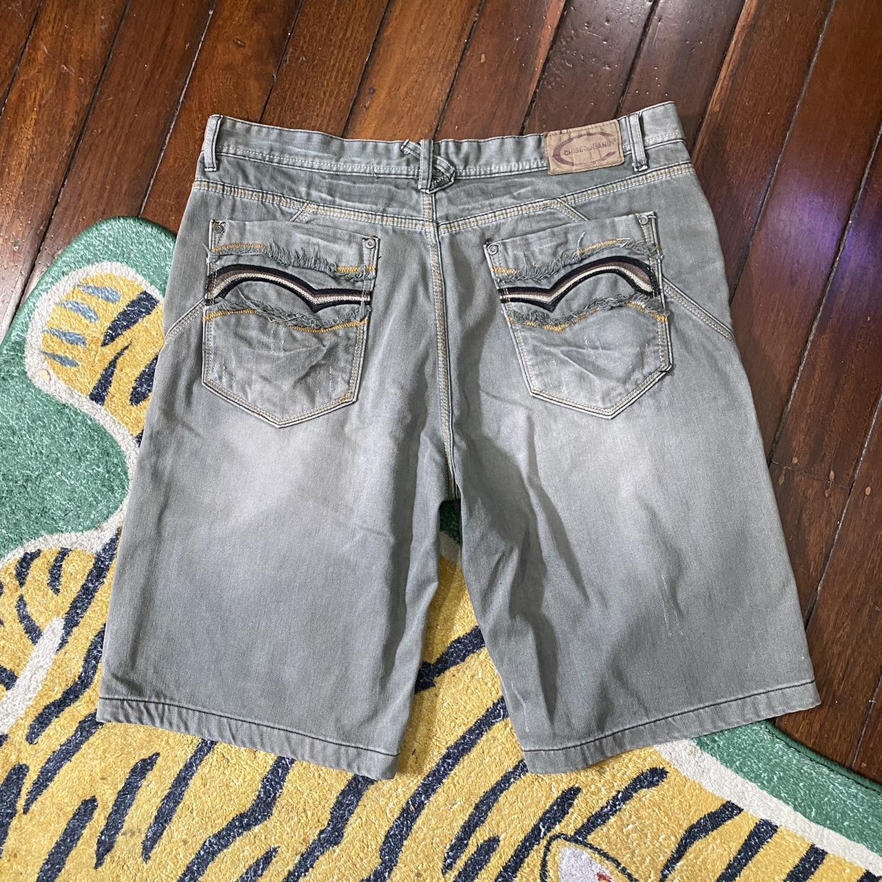 Chisel Jeans Jorts Rad details on back pockets,... - Depop