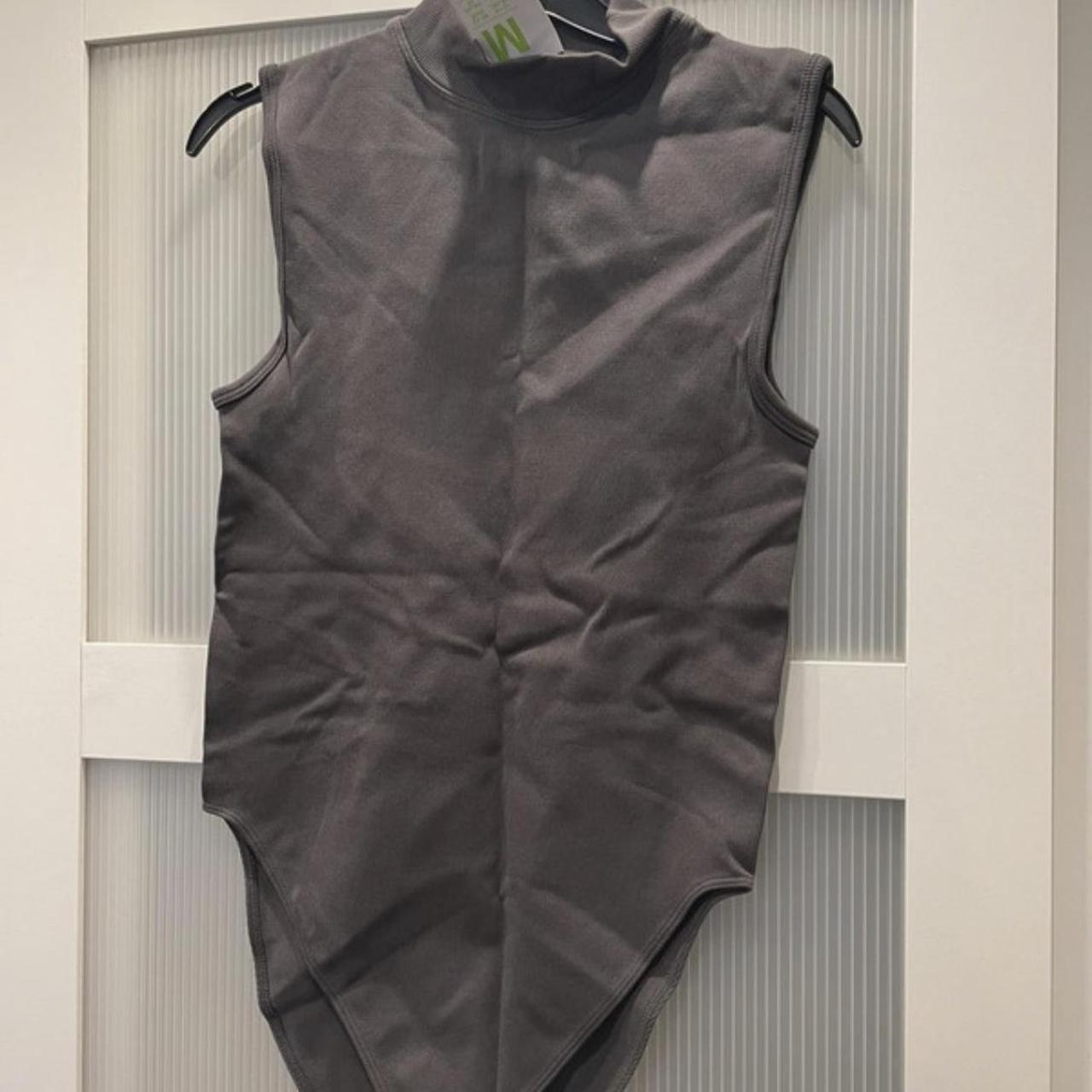 Primark Women's Grey Bodysuit | Depop