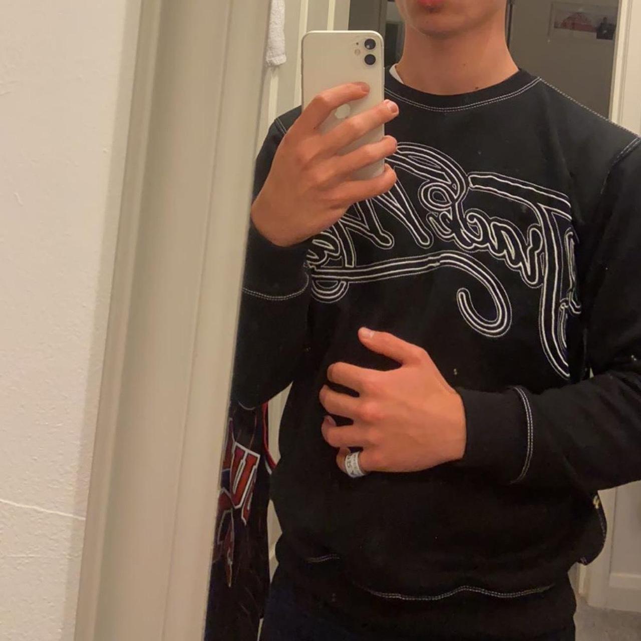 track mafia for the yutes jumper size... - Depop