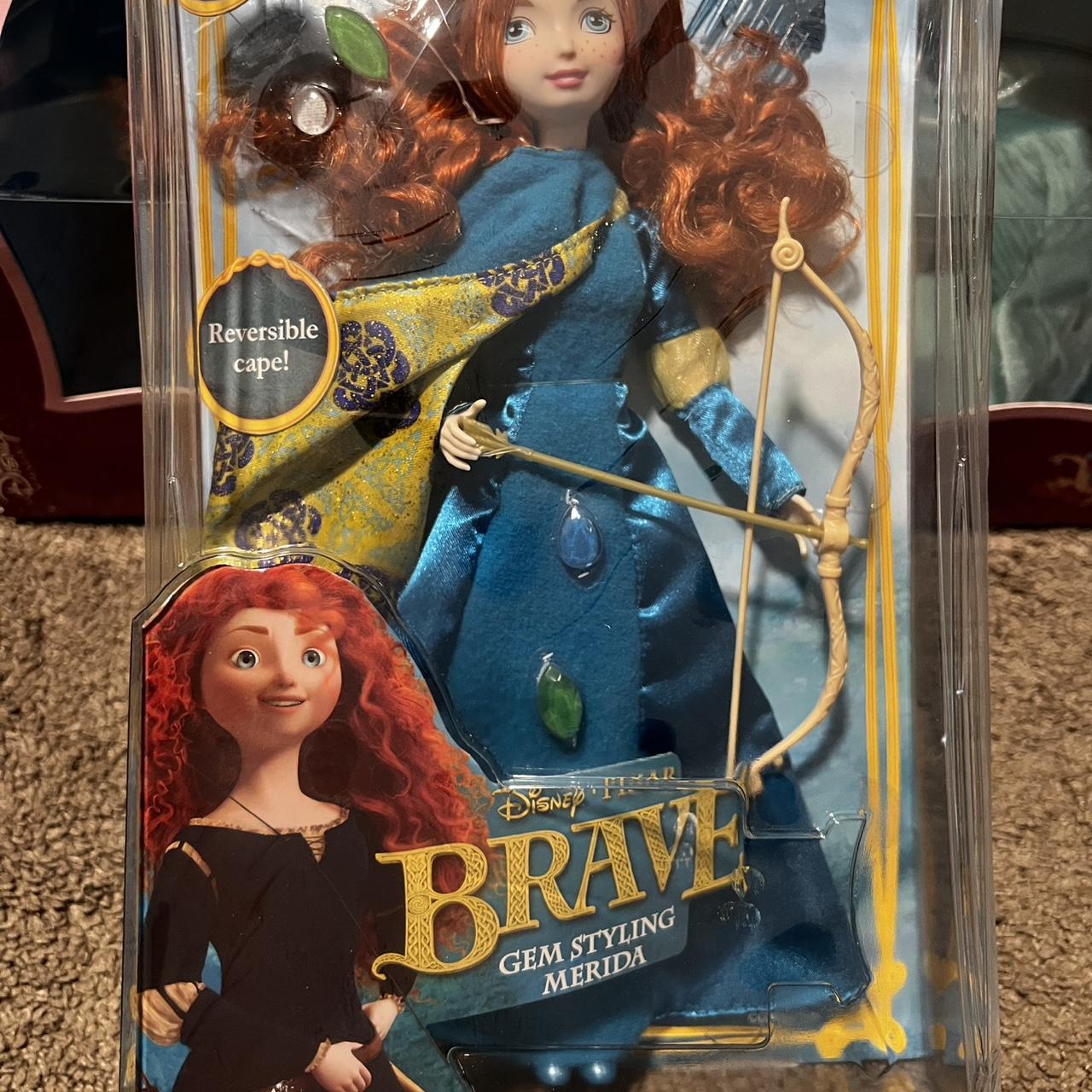 Disney doll bundle featuring Belle, Merida and... | Depop