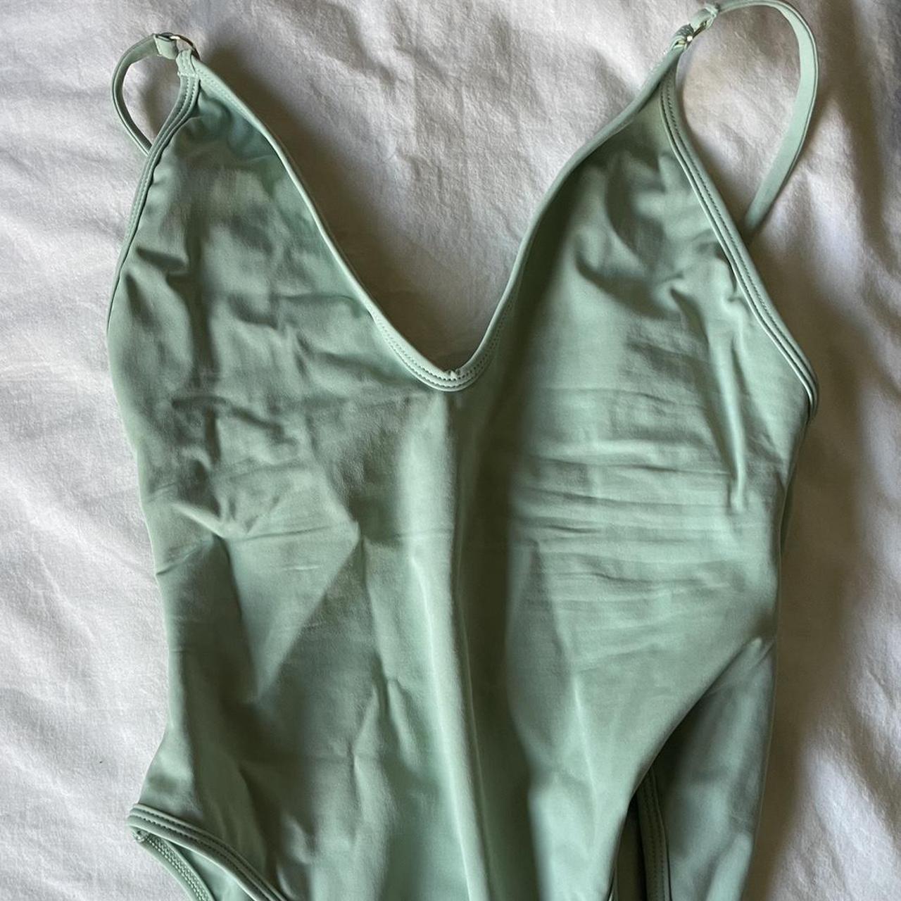 Sea foam one piece from gooseberry BRAND new with... - Depop