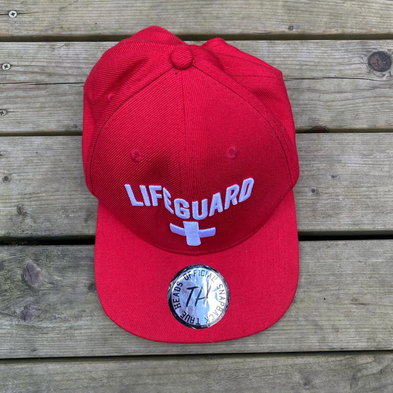 Lifeguard cap in very good condition -almost new... - Depop