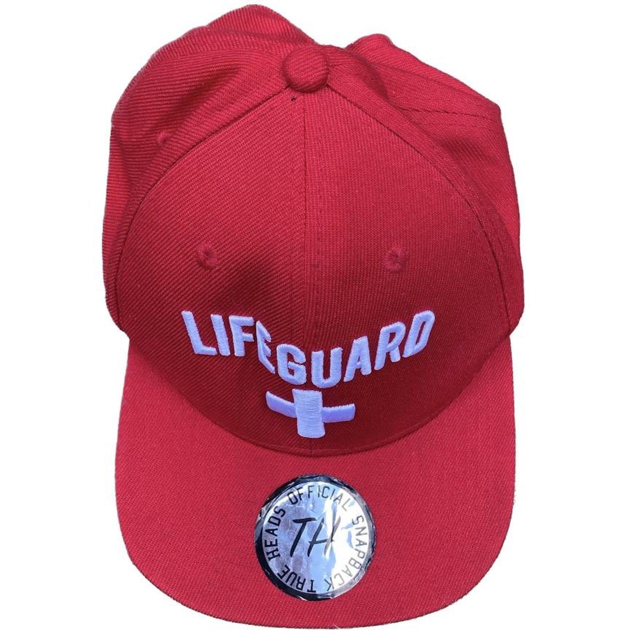 Lifeguard cap in very good condition -almost new... - Depop