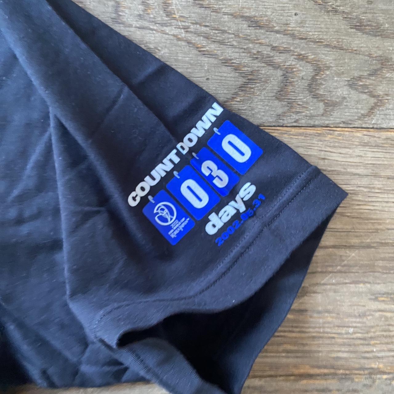 Vintage Adidas countdown T-shirt very good... - Depop