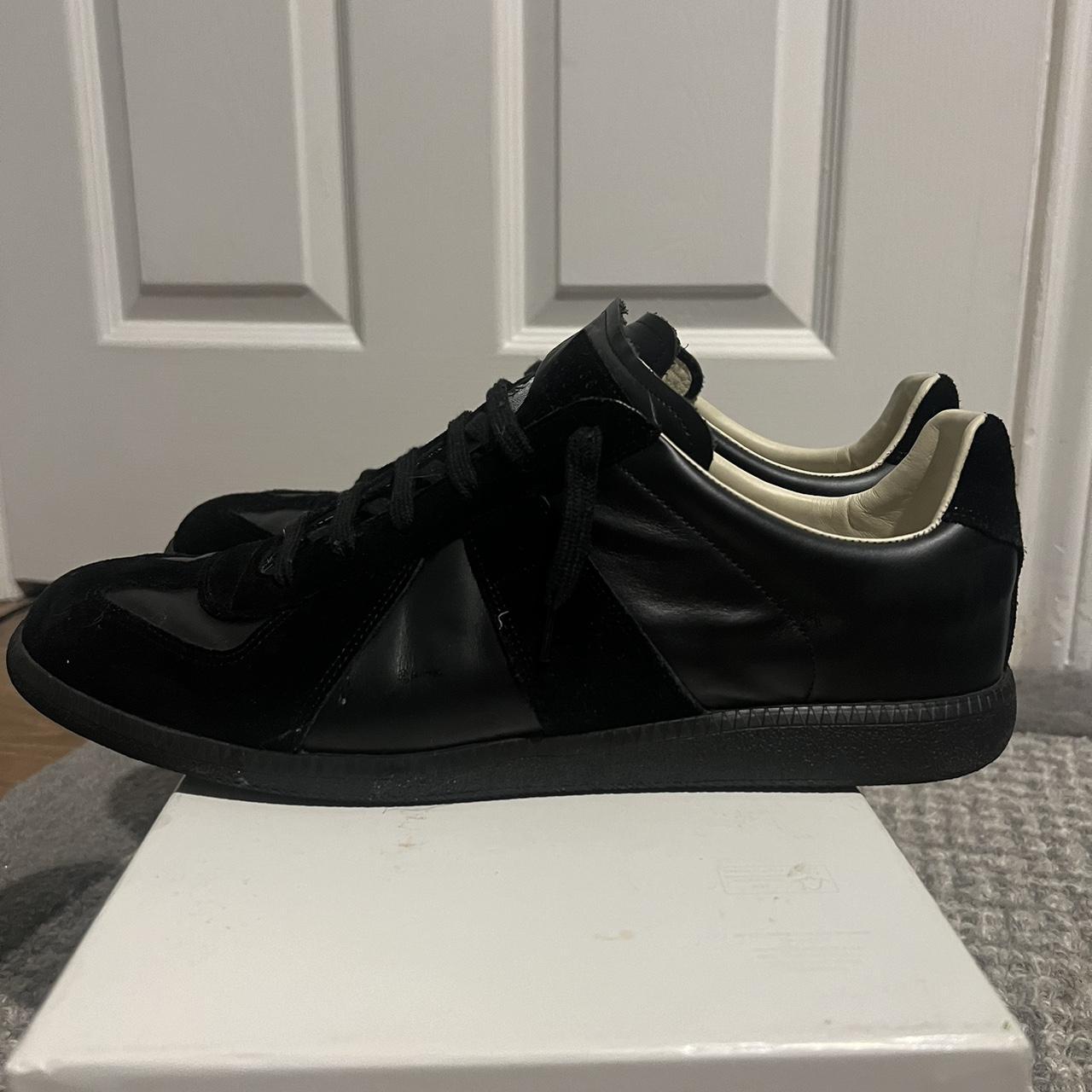 Triple black Maison Margelia gats (replicas /... | Depop