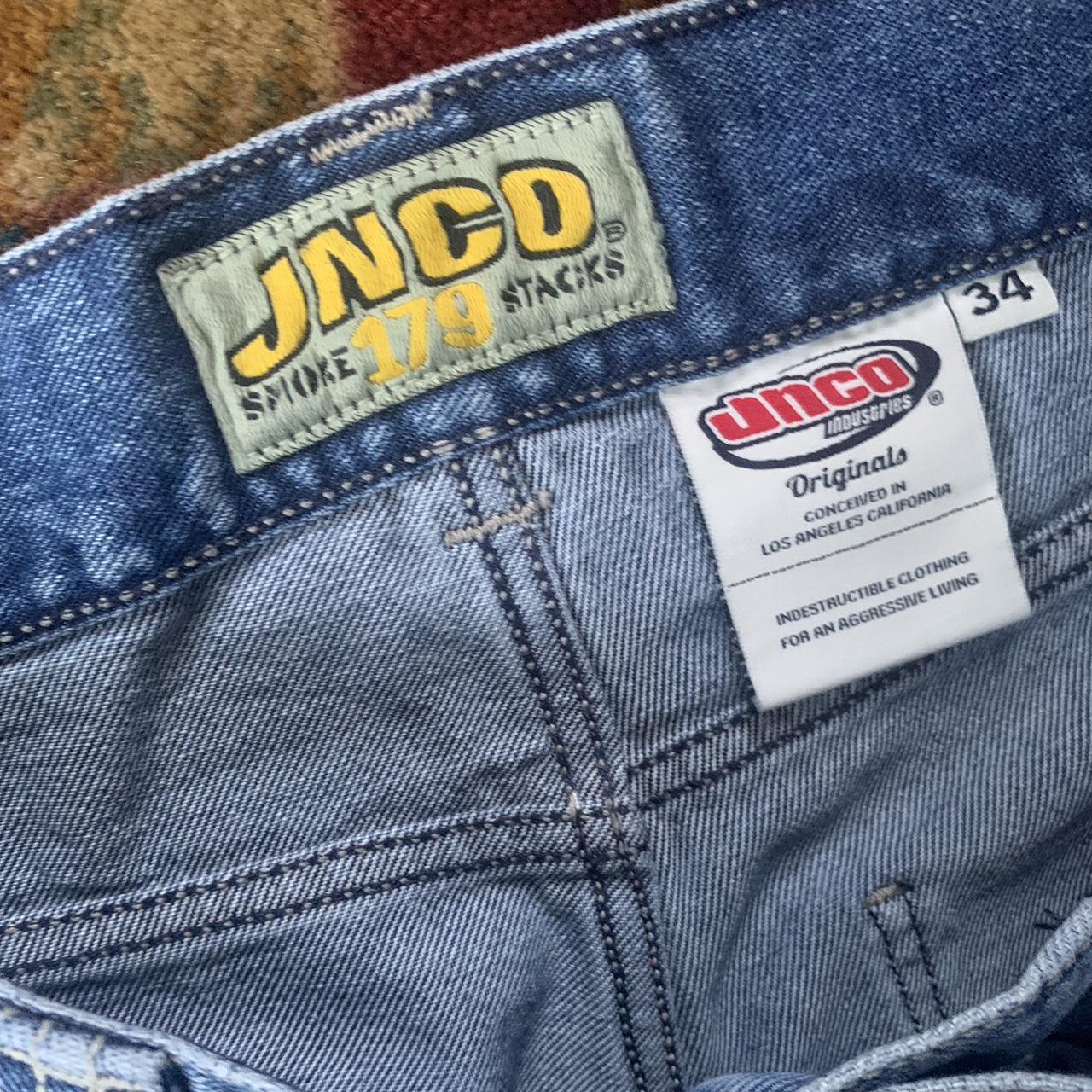 fire jnco jorts 🔥🔥🔥🔥 super big 26 inch outseam waist... - Depop