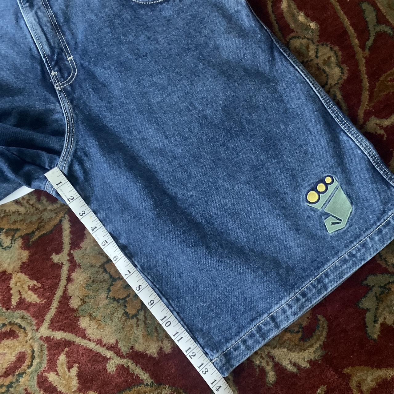 fire jnco jorts 🔥🔥🔥🔥 super big 26 inch outseam waist... - Depop