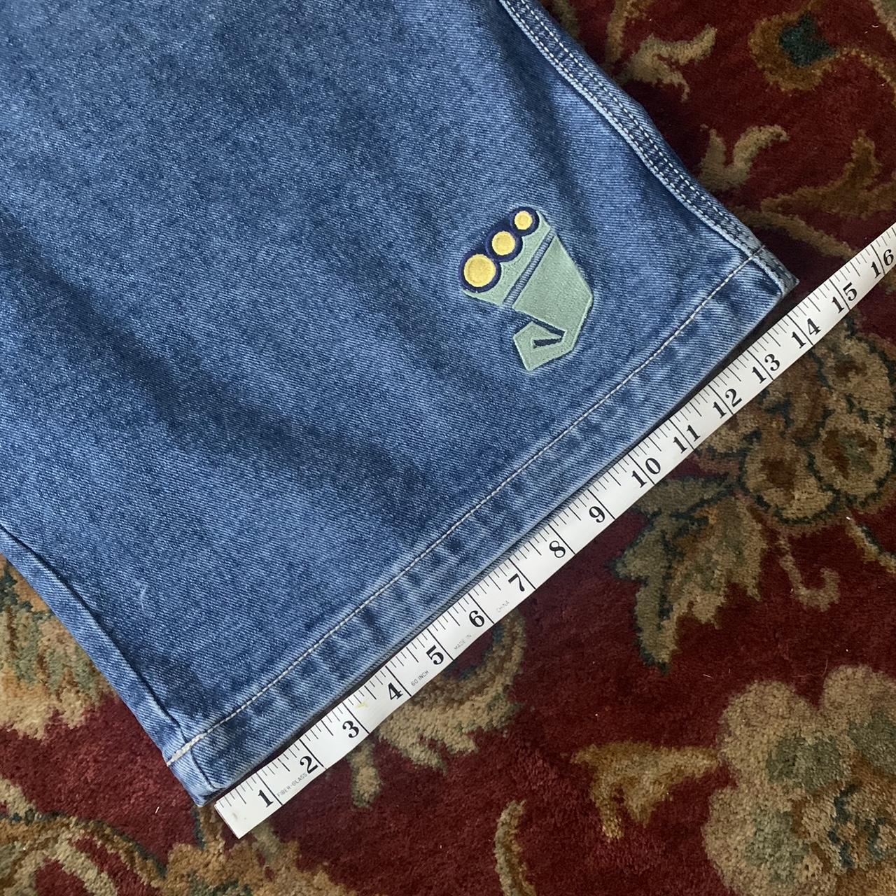 fire jnco jorts 🔥🔥🔥🔥 super big 26 inch outseam waist... - Depop