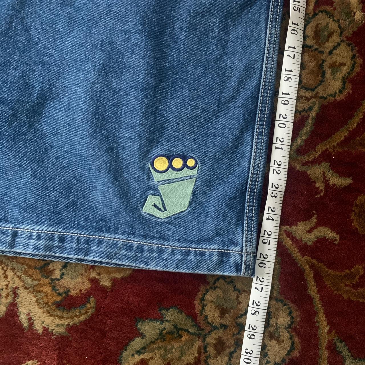 fire jnco jorts 🔥🔥🔥🔥 super big 26 inch outseam waist... - Depop