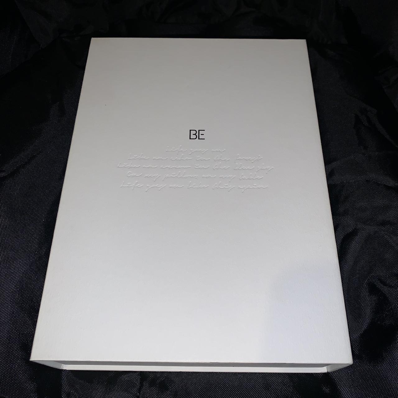 Bts Be album with everything expect photocard photo... - Depop