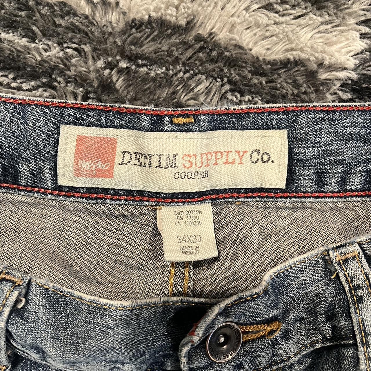 34x30 custom wide leg jeans, 28 in. leg opening,... - Depop